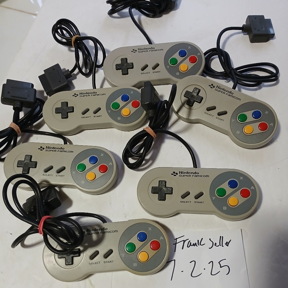 Nintendo | Video Games & Consoles | Lot Of 6 Original Nintendo Super ...